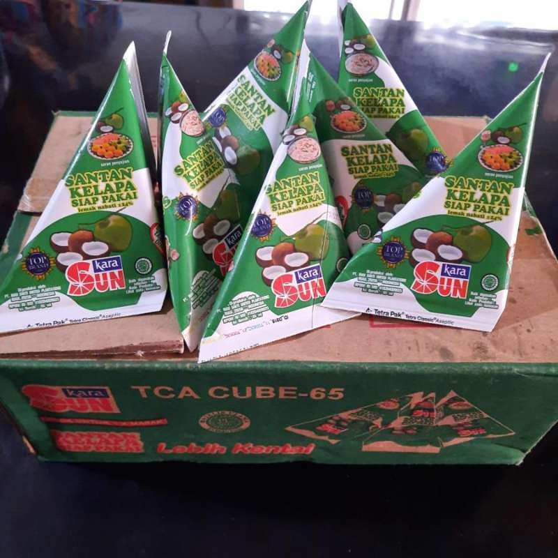 Jual Sun Kara Santan Kelapa 65ml | Shopee Indonesia