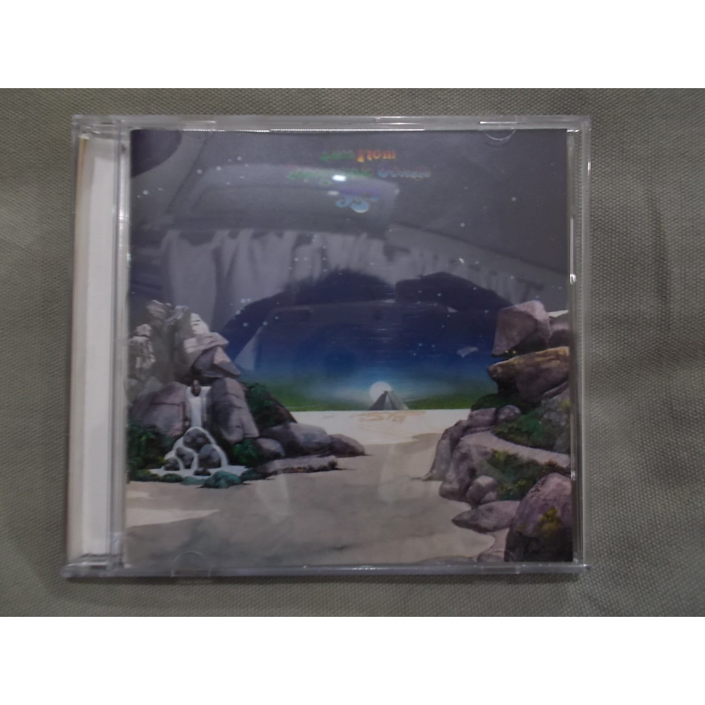 Jual CD YES -- TALES FROM TOPOGRAPHIC OCEANS | Shopee Indonesia