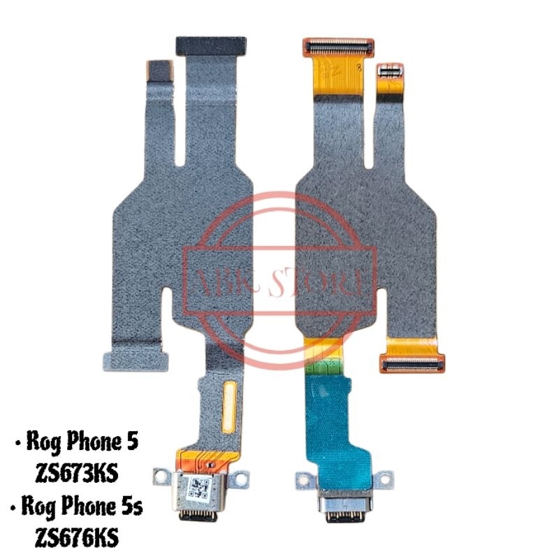 Jual Flexibel Konektor Charger / Flexible Con Cas For Asus Rog Phone 5 ZS673KS / Rog Phone 5s ...