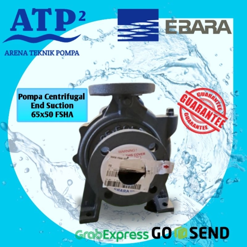 Jual Ebara 65x50 FSHA Pompa Centrifugal End Suction Pompa Air Pompa Transfer | Shopee Indonesia