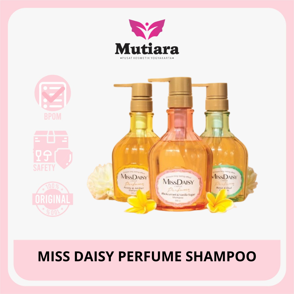 Jual MISS DAISY PERFUME SHAMPOO 500ML | Shopee Indonesia