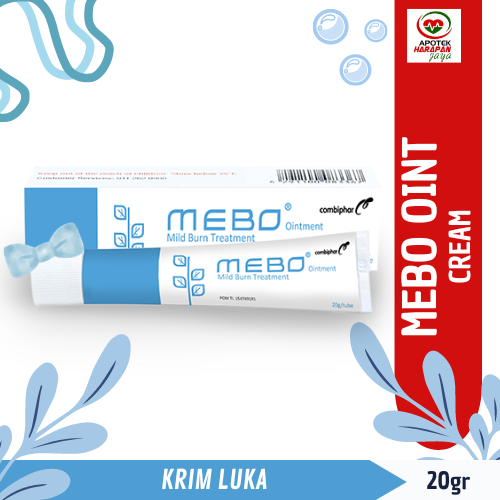 Jual MEBO OINT CREAM 20 GR / KRIM LUKA | Shopee Indonesia