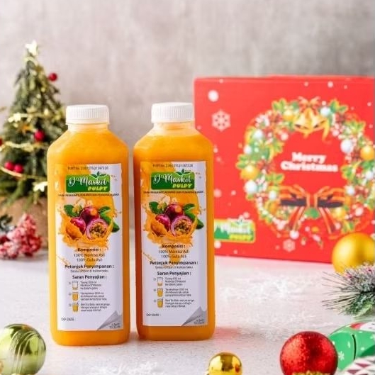 Jual Homemade Sirup Markisa Asli Medan D'Maskot Pulpy! Sari Buah ...