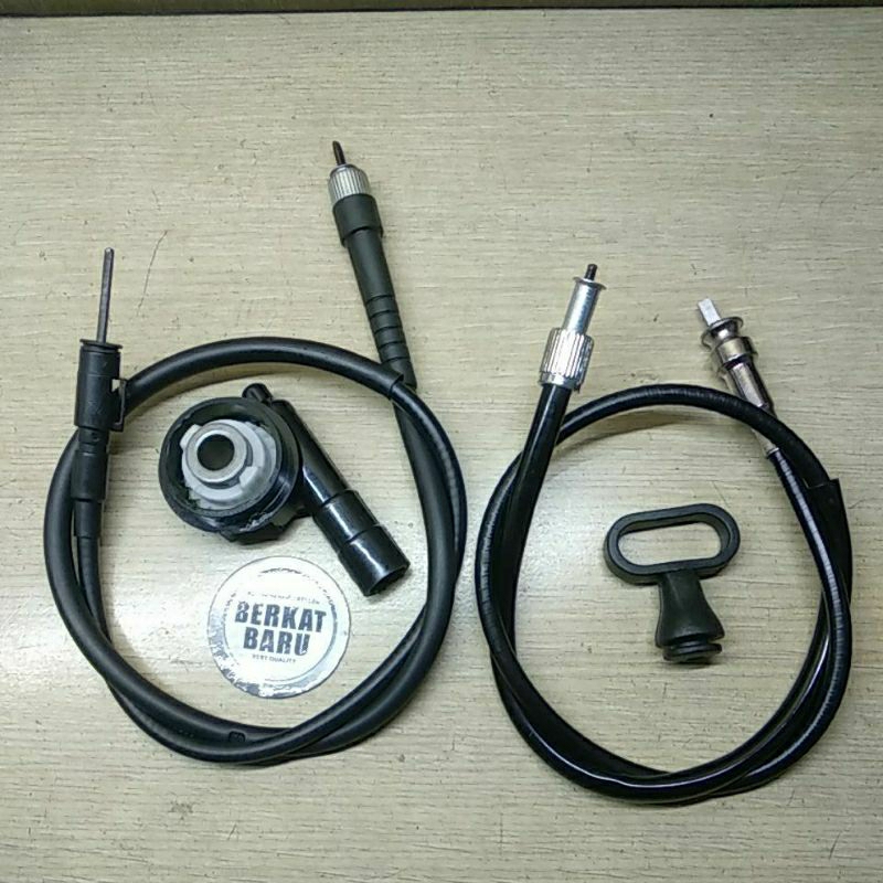 Jual Kabel Tali Ger Box Hitam Spedometer RPM Tachometer Honda Mega Pro ...