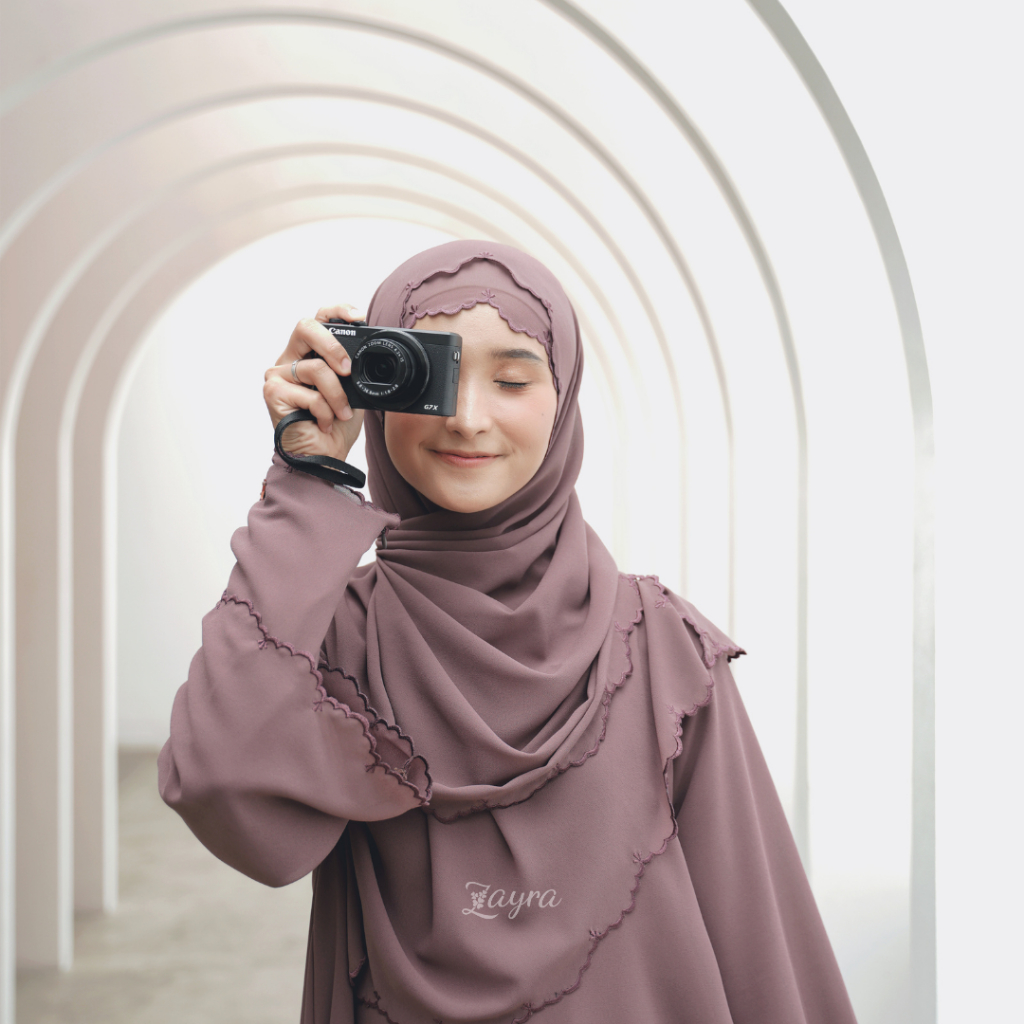 Jual ZAYRA HIJAB | PASHMINA VIENNA | Pashmina Bordir Melayu Malaysia Terbaru 2025 | Shopee Indonesia