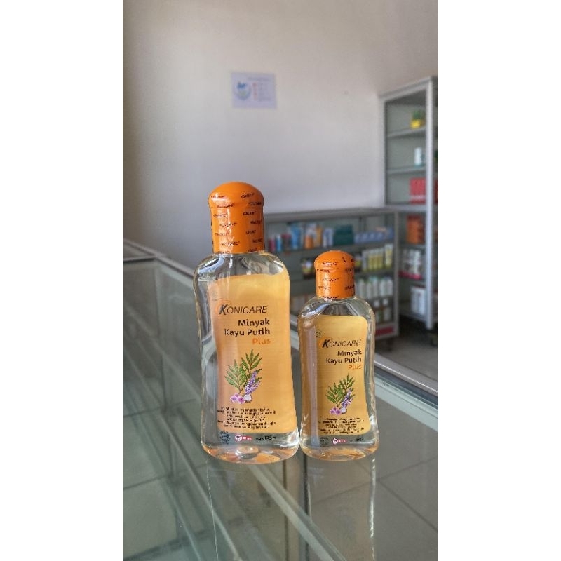 Jual Konicare Minyak Kayu Putih Plus Anti Nyamuk botol 60 ml - 125 ml ...