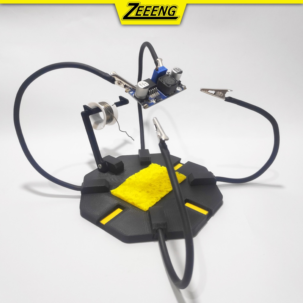 Jual PAKET HELPING HAND SOLDER MODULAR TANGAN CAPIT PENJEPIT PCB ...