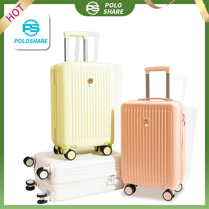 Jual Poloshare Koper Kabin Bagasi ukuran 20/24/28 Inch Ringan Kuat ...