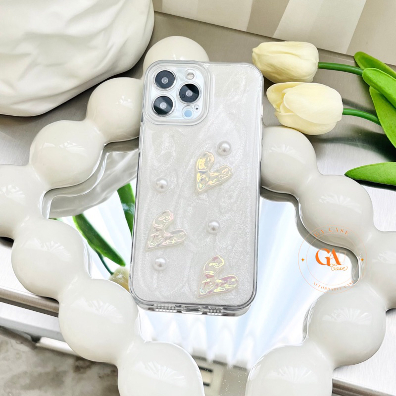 Jual MILKY LOVE HOLO CASE | Shopee Indonesia