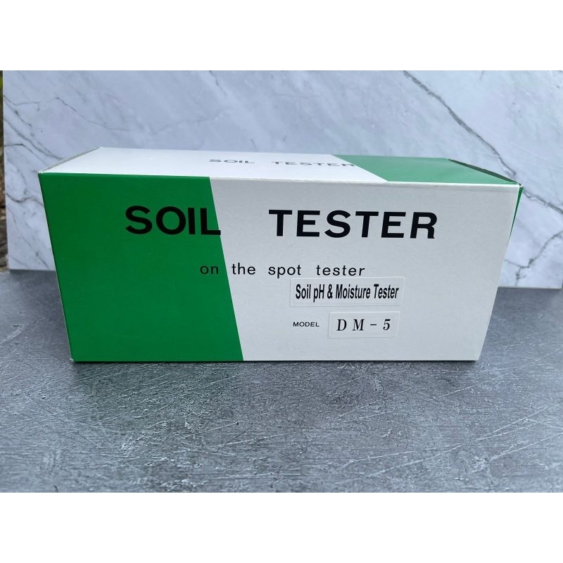 Jual Soil Tester DM 5 pH Moisture Humidity meter pH tanah TAKEMURA ...