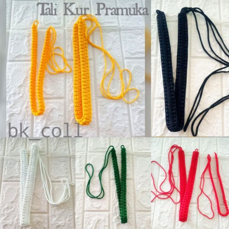 Jual Tali Kur Pramuka Tali Koor Pramuka SD SMP SMA Penegak Pembina ...