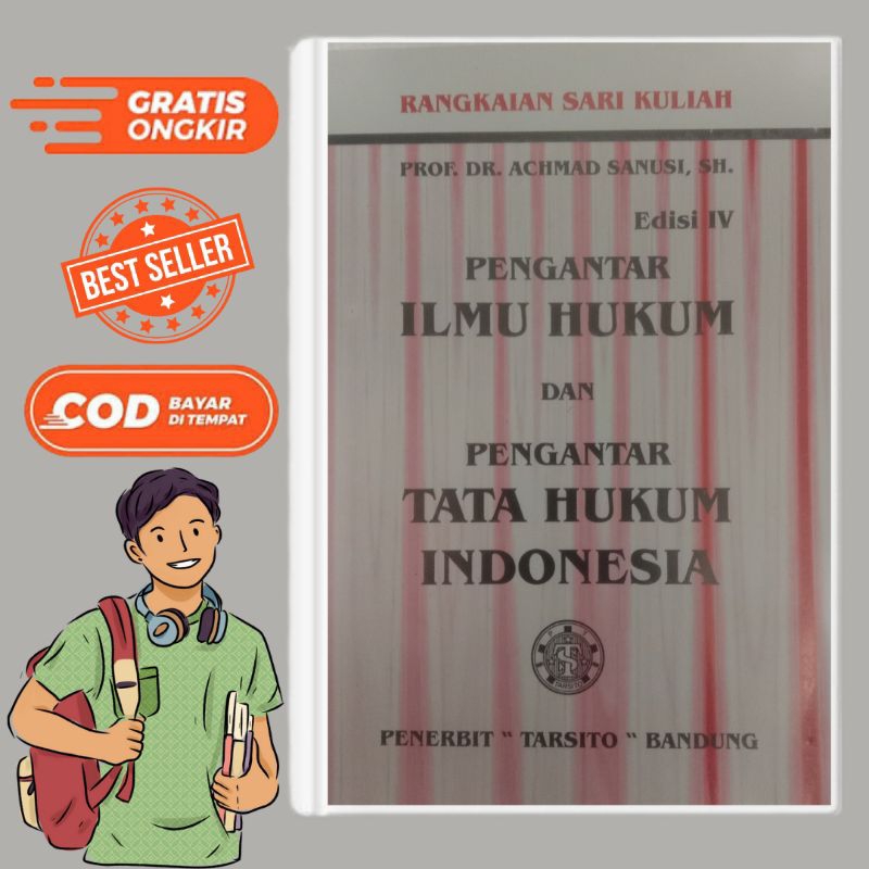 Jual Buku PENGANTAR ILMU HUKUM DAN PENGANTAR TATA HUKUM INDONESIA - ACHMAD SANUSI | Shopee Indonesia