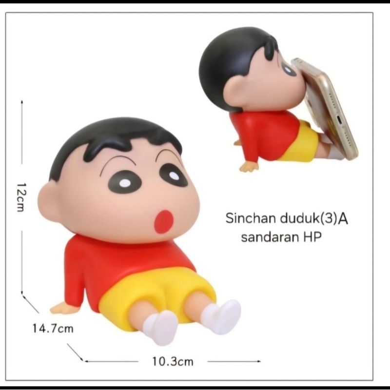 Jual crayon shin chan figure pvc berdiri / duduk | Shopee Indonesia