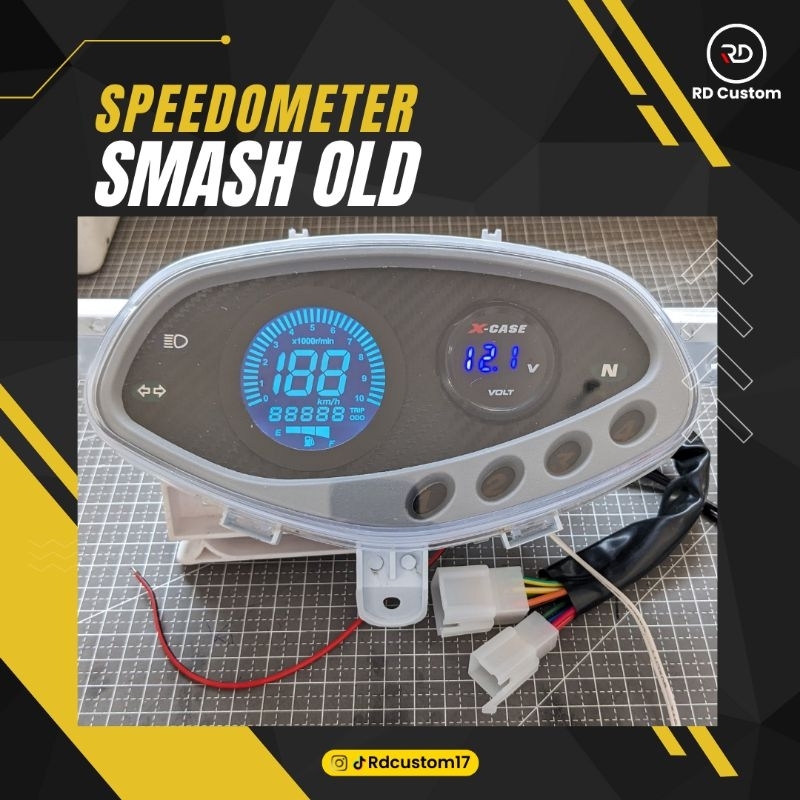 Jual Speedometer Digital Suzuki Smash Old PNP | Shopee Indonesia