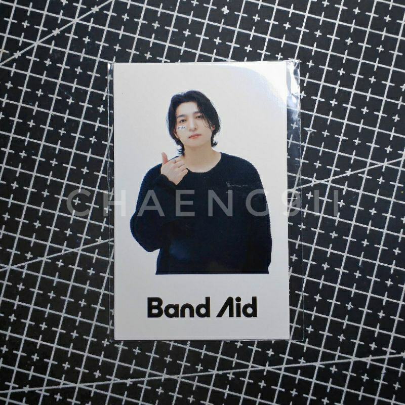 Jual photocard benefit pc pola pob jypshop official day6 band aid ...