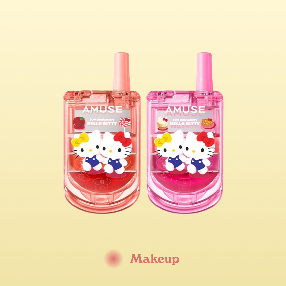 Jual Amuse x Hello Kitty Lip & Cheek Handphone | Shopee Indonesia