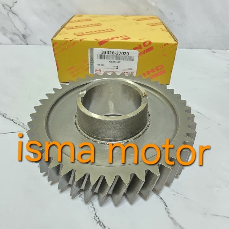 Jual GEAR GIGI TRANSMISI 1 DYNA HT 130 HINO DUTRO 33426-37020 ORIGINAL ...