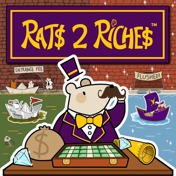 Jual Rats to Riches Board Game Retail | Shopee Indonesia