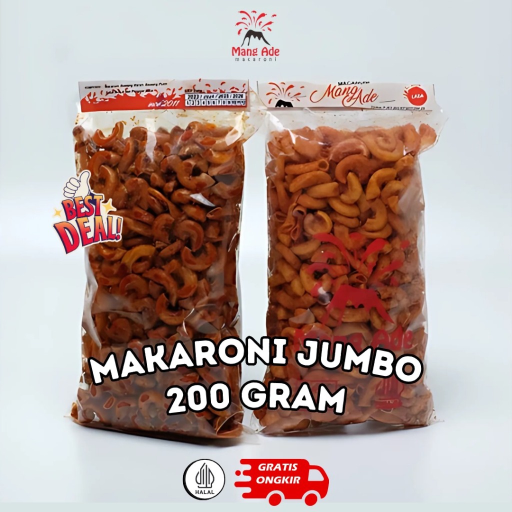 Jual MangAde Jumbo Makaroni Mang Ade Besar MangAde Makaroni Bantat ...