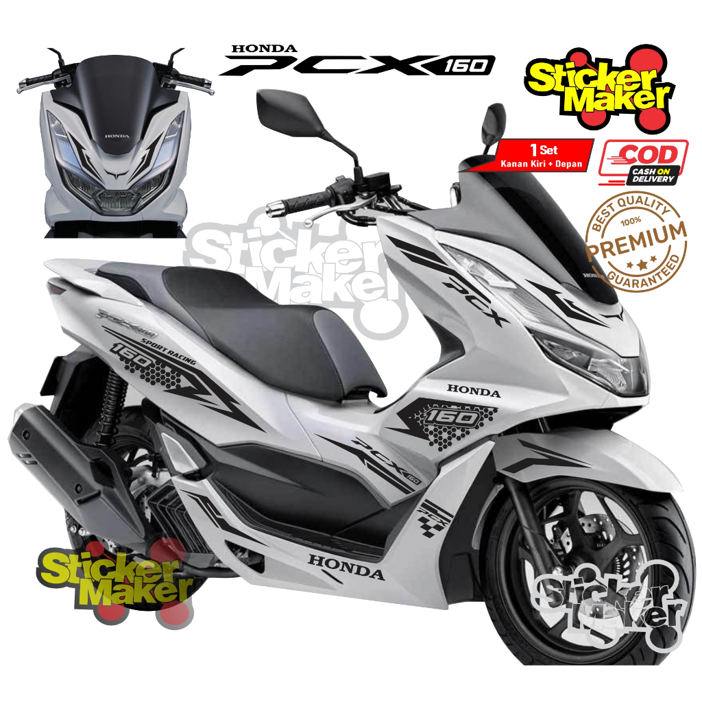 Jual striping pcx 160 striping pcx 160 variasi striping pcx 160 new ...