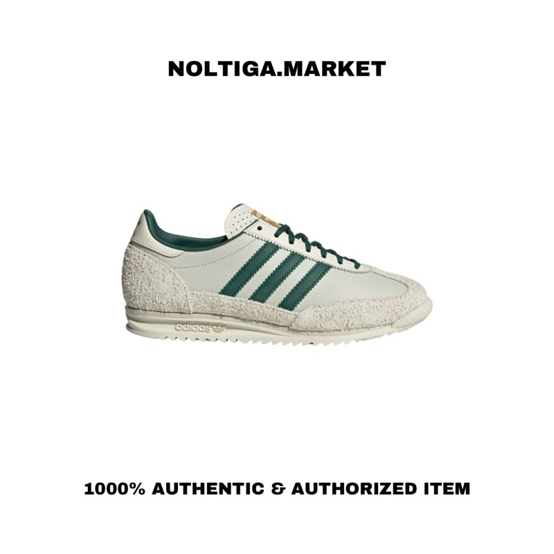 Jual Adidas SL 72 OG W Cream White Green Original Resmi - IF1940 ...
