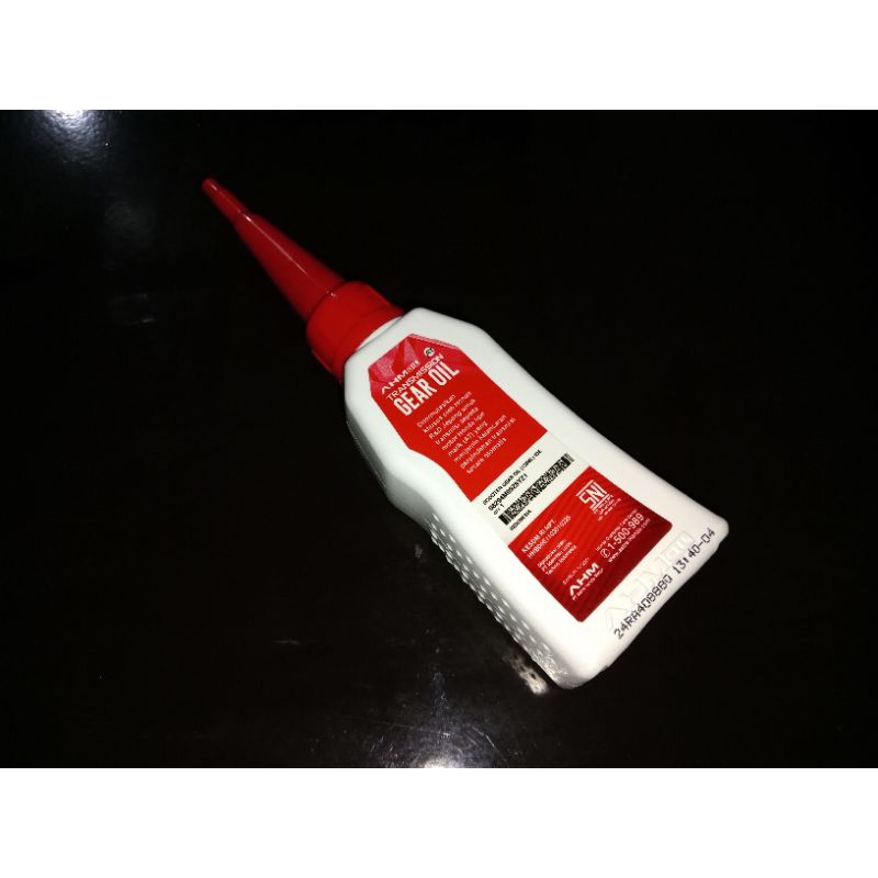 Jual oli gardan/gear oli rasio AHM 120L oli motor matic | Shopee Indonesia