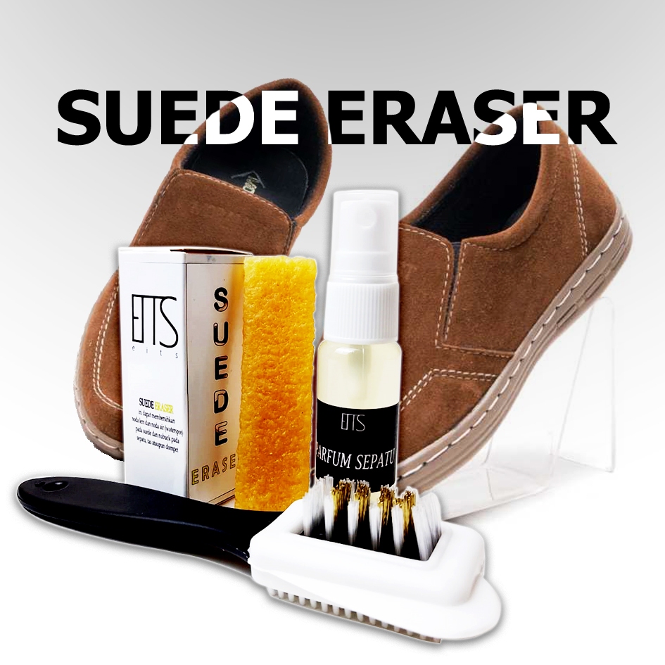 Jual Pembersih Sepatu Seude Nubuck Eraser - Shoe Brush Ereser Suede ...