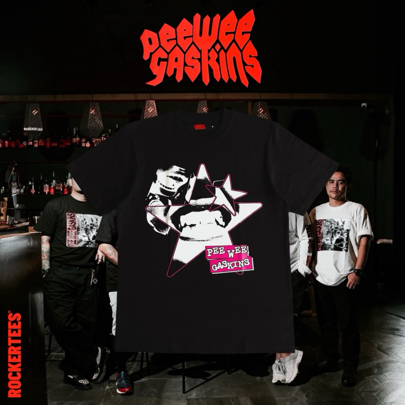 Jual PEE WEE GASKINS - CRY OUT BLACK T-SHIRT | ORIGINAL MERCHANDISE ...