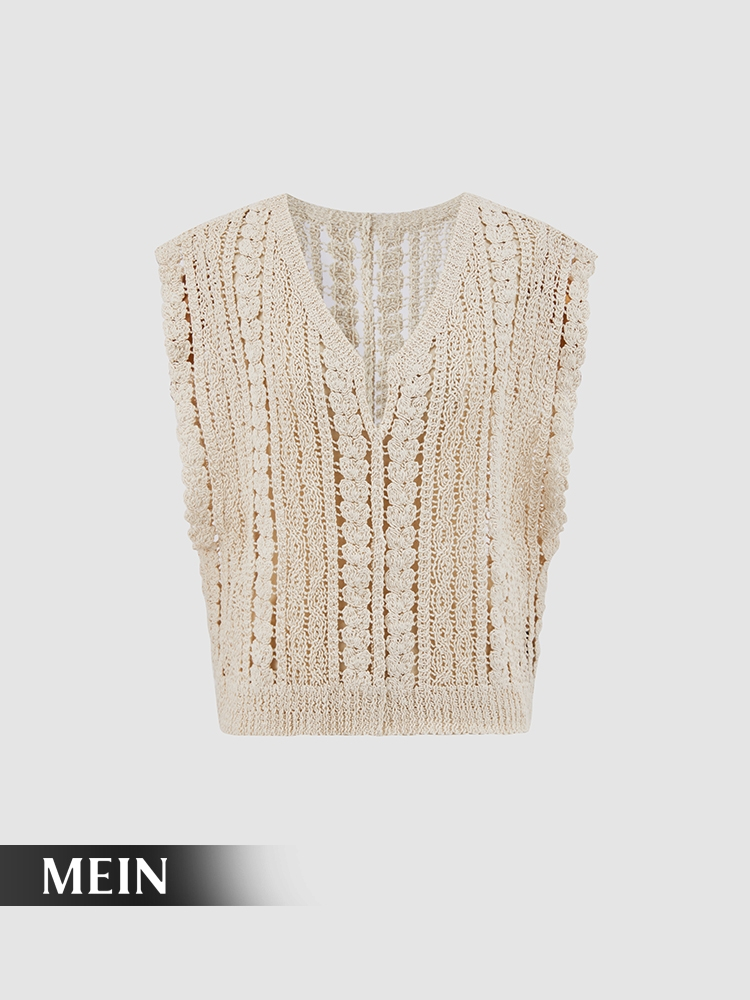 Jual [MEIN][NEW ARRIVAL] GRIL POWER Kaos Rajut V-neck Wanita 3631 ...