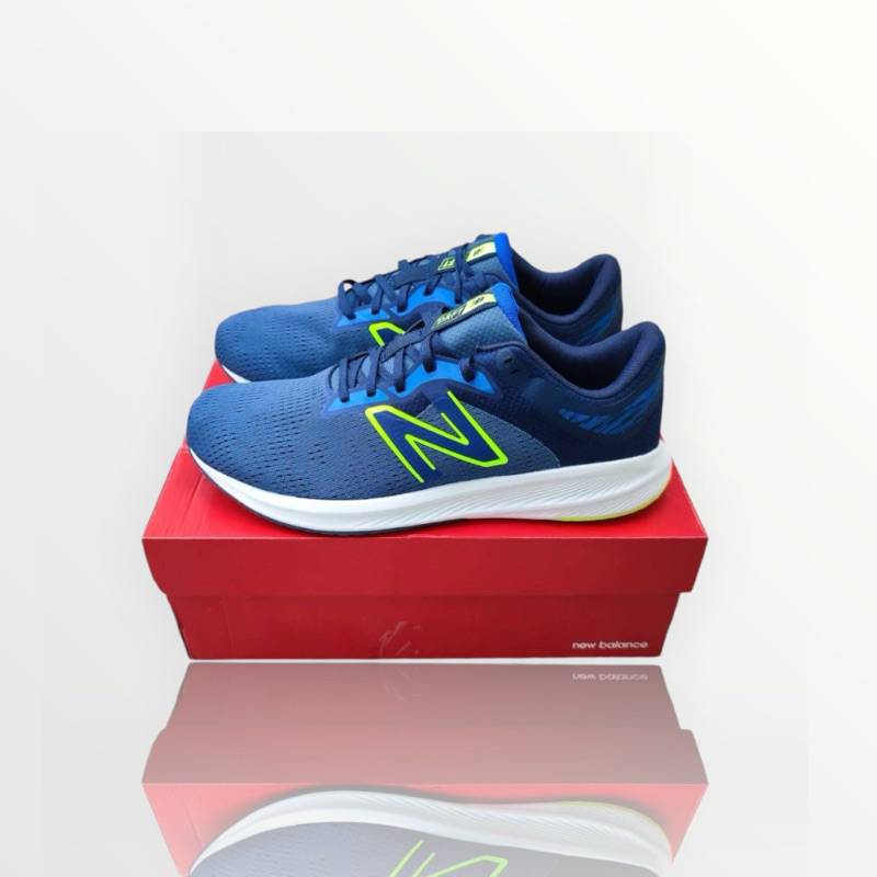 Jual Sepatu Running New Balance Running "Navy/Blue" | Shopee Indonesia