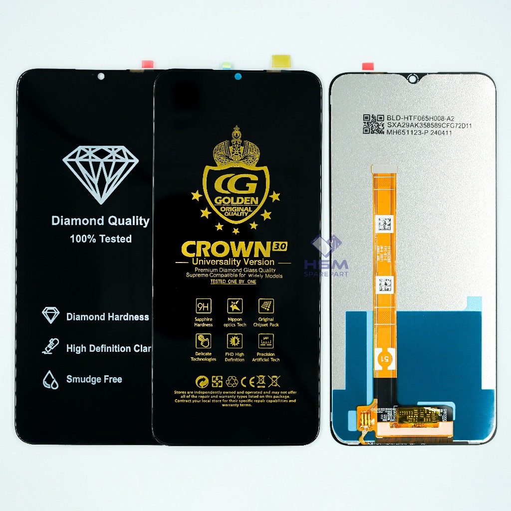 Jual LCD OPPO A15 A15S REALME C11 C12 C15 NARZO 20 30A A16E A16K ...