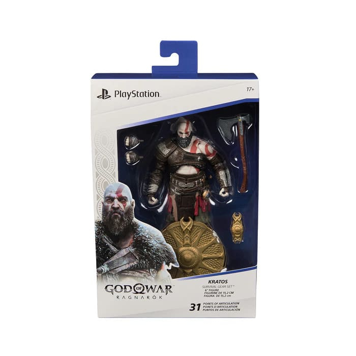 Jual Action Figure PlayStation God of War - 6" Figure Kratos & Atreus ...