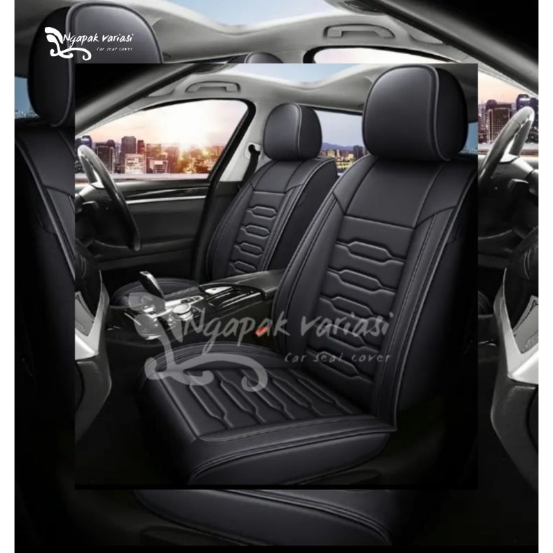 Jual sarung jok mobil Inova 2005-2014 full seat jok 3 baris depan ...