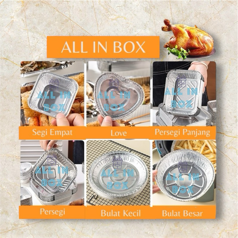 Jual ALUMINIUM FOIL TRAY CUP OX-100 / Wadah Alumunium Foil Bestfresh OX-100 / Alutray Best Fresh ...