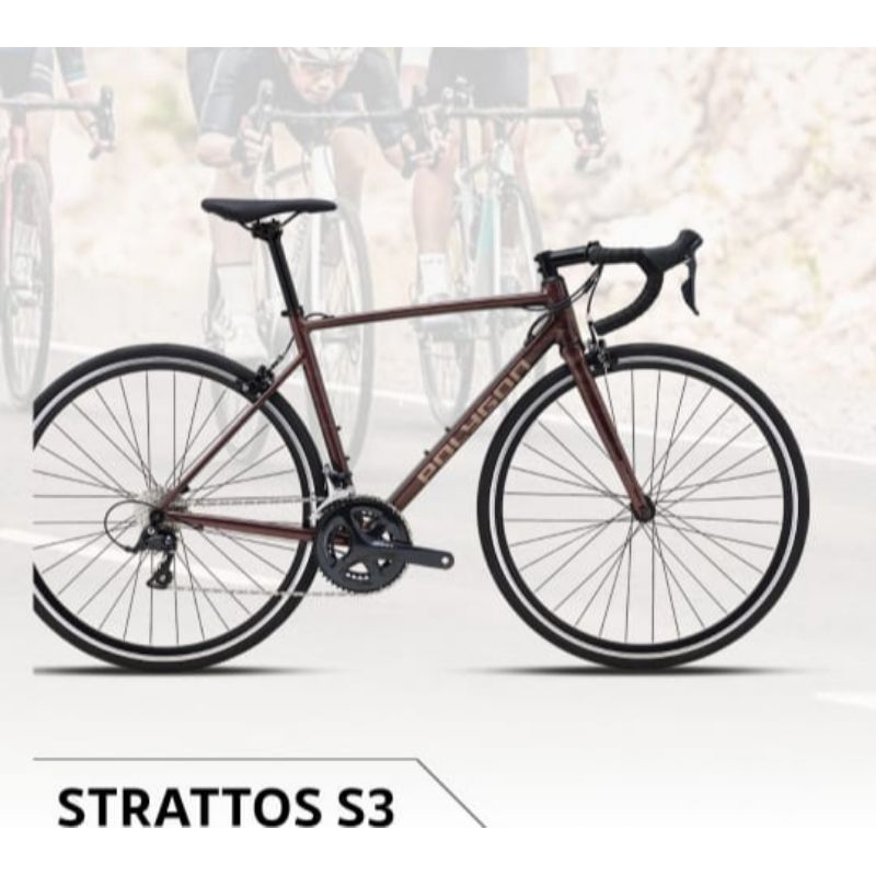 Jual sepeda Roadbike polygon Stratos s3 | Shopee Indonesia