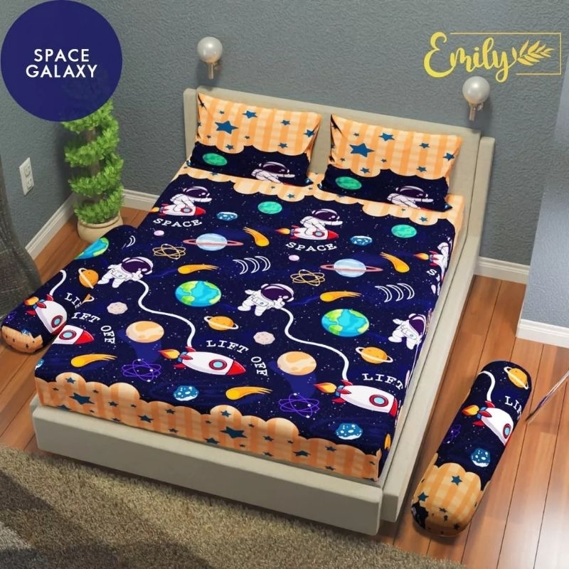 Jual SPREI KARET KATUN PREMIUM 90/100/120/140/160/180/200 MOTIF ...