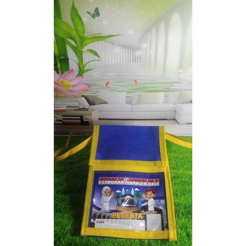 Jual PAKET TAS MANASIK HAJI ANAK SLAYER | Shopee Indonesia