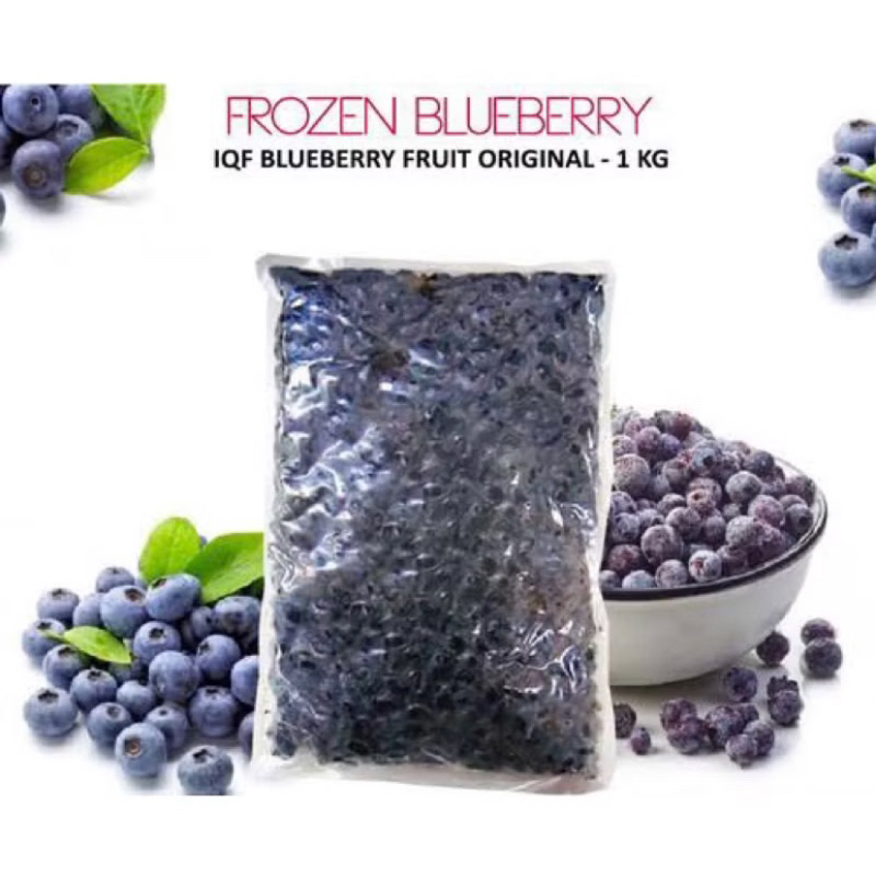 Jual blueberry frozen | Shopee Indonesia
