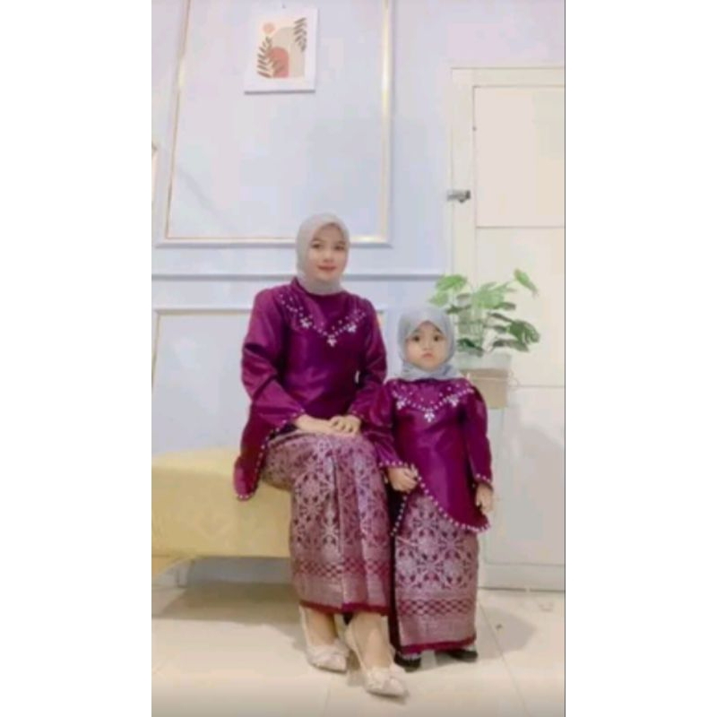 Jual one set Queen melayu kurung | Shopee Indonesia