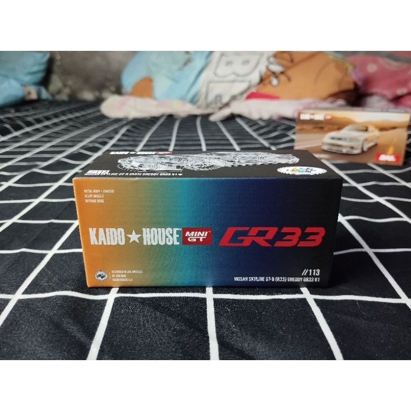 Jual Mini GT Kaido House Nissan Skyline GT-R33 Greddy/Greedy V1 ...