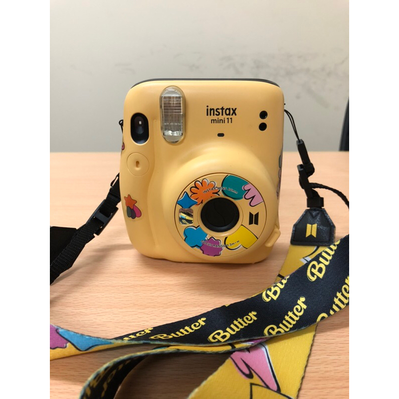 Jual FUJIFILM INSTAX Mini 11 BTS Butter Version Instant Film Camera ...