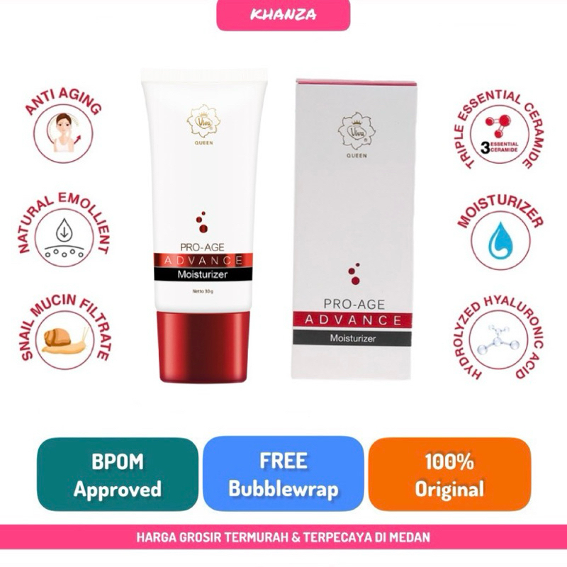 Jual 𝐊𝐡𝐚𝐧𝐳𝐚 | Viva Pro Age Advance Moisturizer - 30g | Shopee Indonesia
