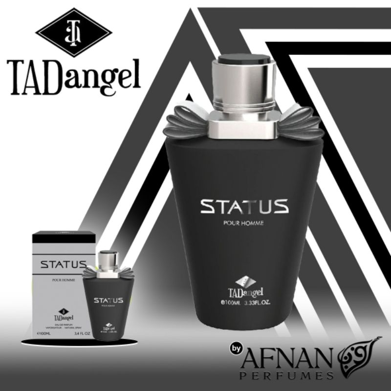 Jual Tad Angel by Afnan Status EDP 100 ml | Shopee Indonesia