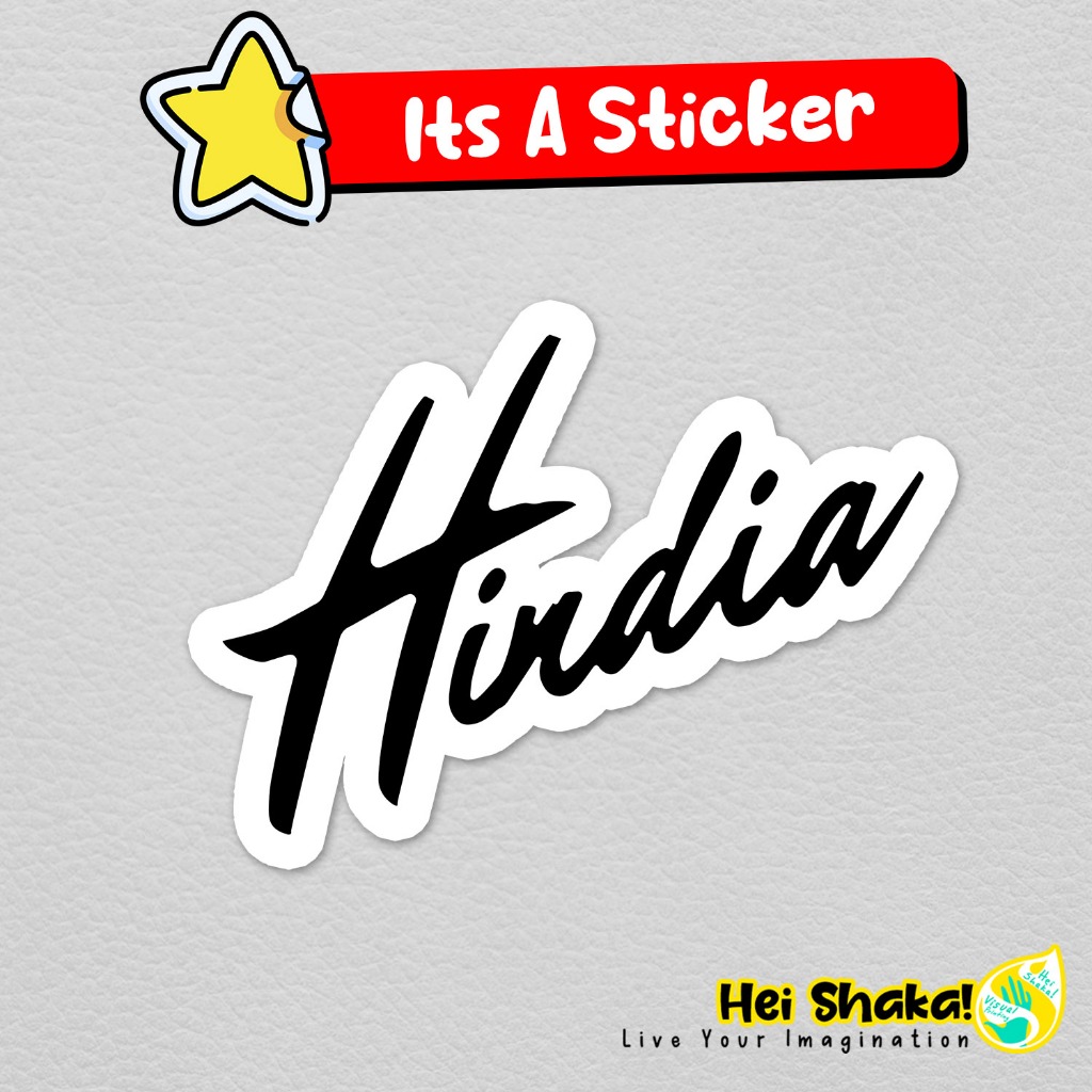 Jual Stiker Hindia Baskara .Feast Sticker Vinyl Musik Band Indie Bahan ...