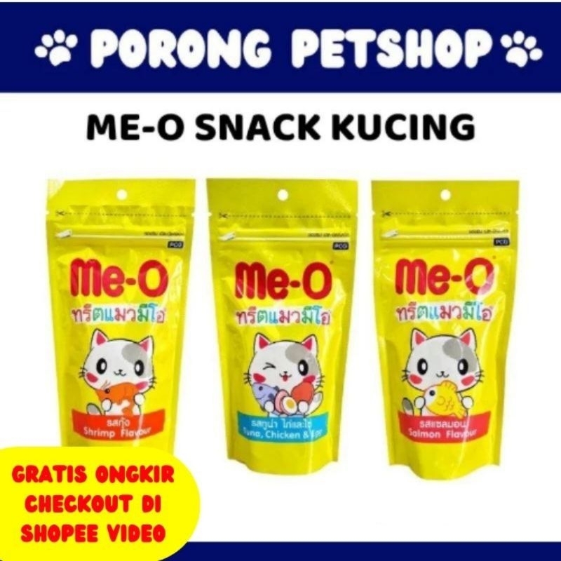 Jual MEO SNACK KUCING 50 GRM | Shopee Indonesia