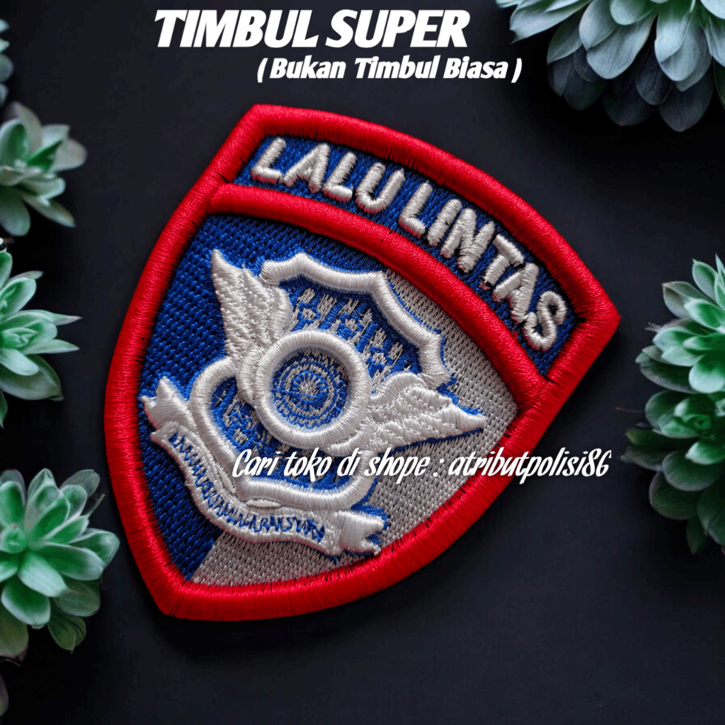 Jual BET LANTAS TIMBUL TERBARU - BORDIR LANTAS - RODA LANTAS | Shopee ...