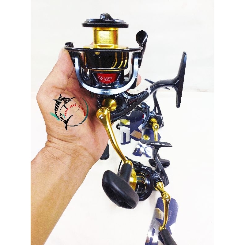 Jual REEL CAPTAIN REVOLVER C1000-6000 HG POWER HANDLE | Shopee Indonesia