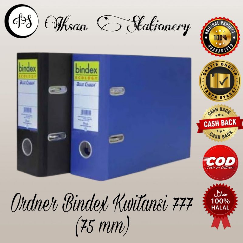 Jual Ordner Bindex Kwitansi 777 (1 Pcs) | Shopee Indonesia