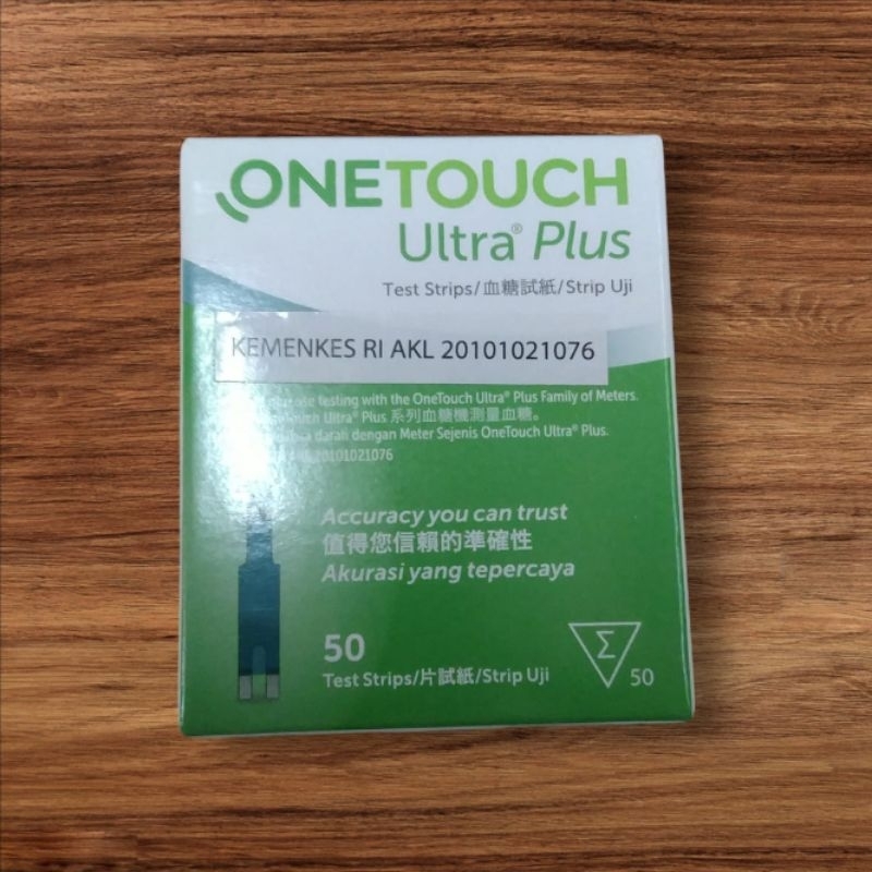Jual strip onetouch ultra plus isi 50pcs | Shopee Indonesia