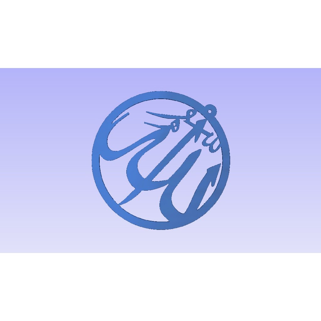 Jual frame macrame kaligrafi lafadz MDF 6mm diameter 30cm | Shopee ...